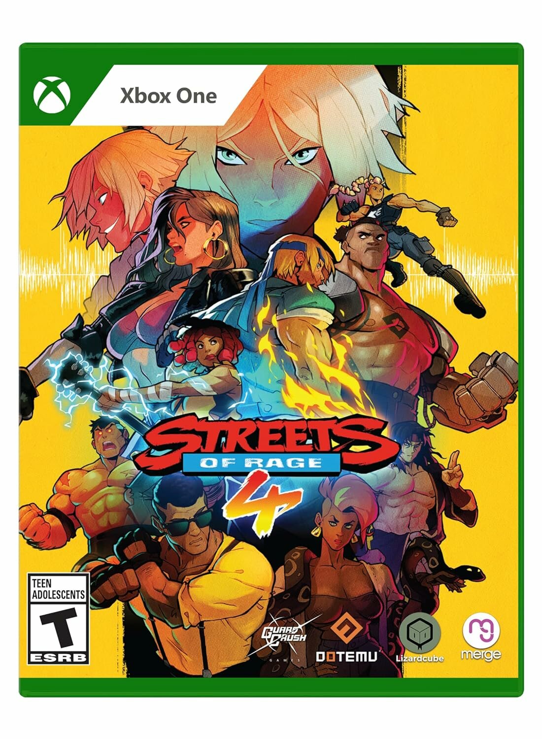 Streets of Rage 4 Xbox One (русская версия)