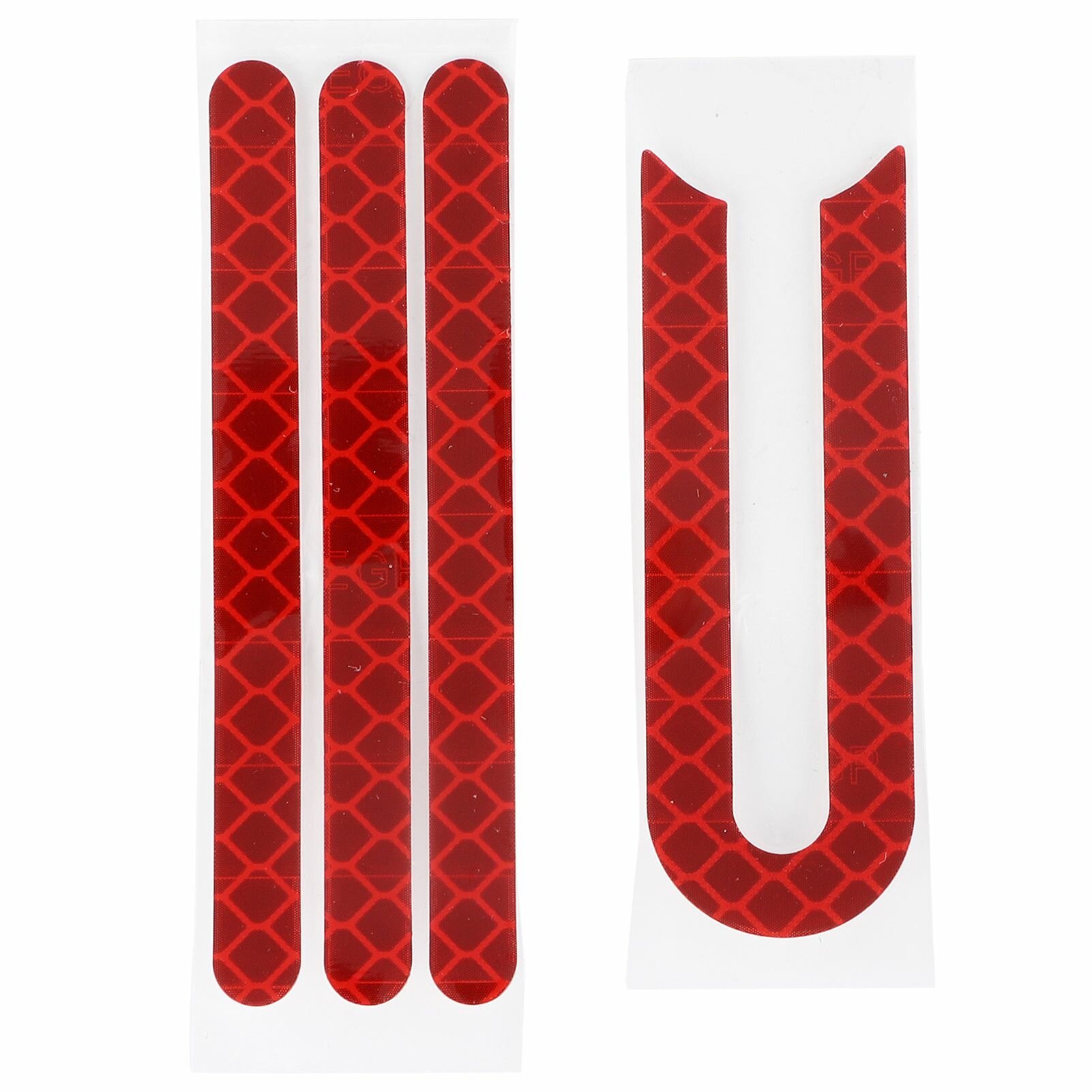 Красная светоотражающая лента-наклейка, универсальный сменный аксессуар для электросамоката M365 1S Lite Pro Pro2