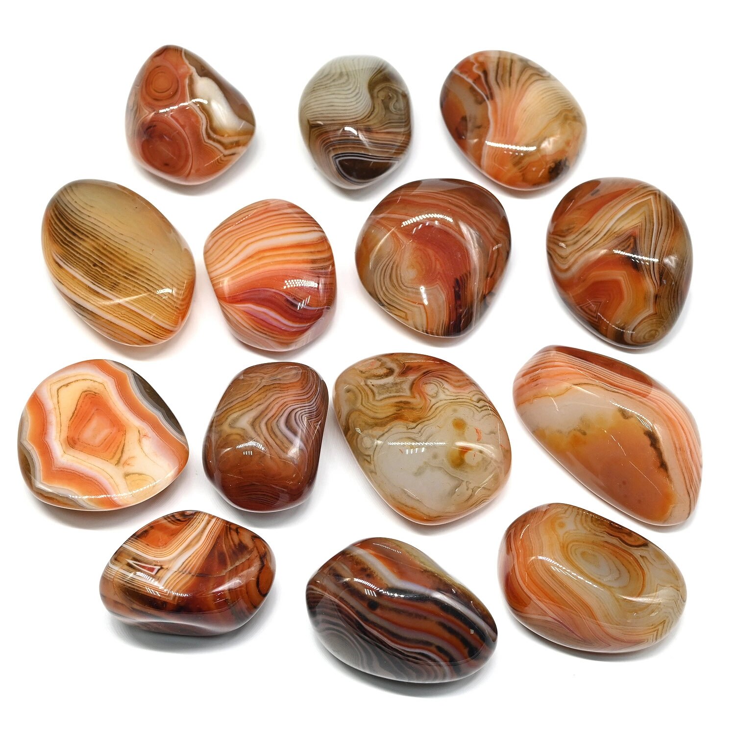 Минерал сердолик 40*27*22мм .