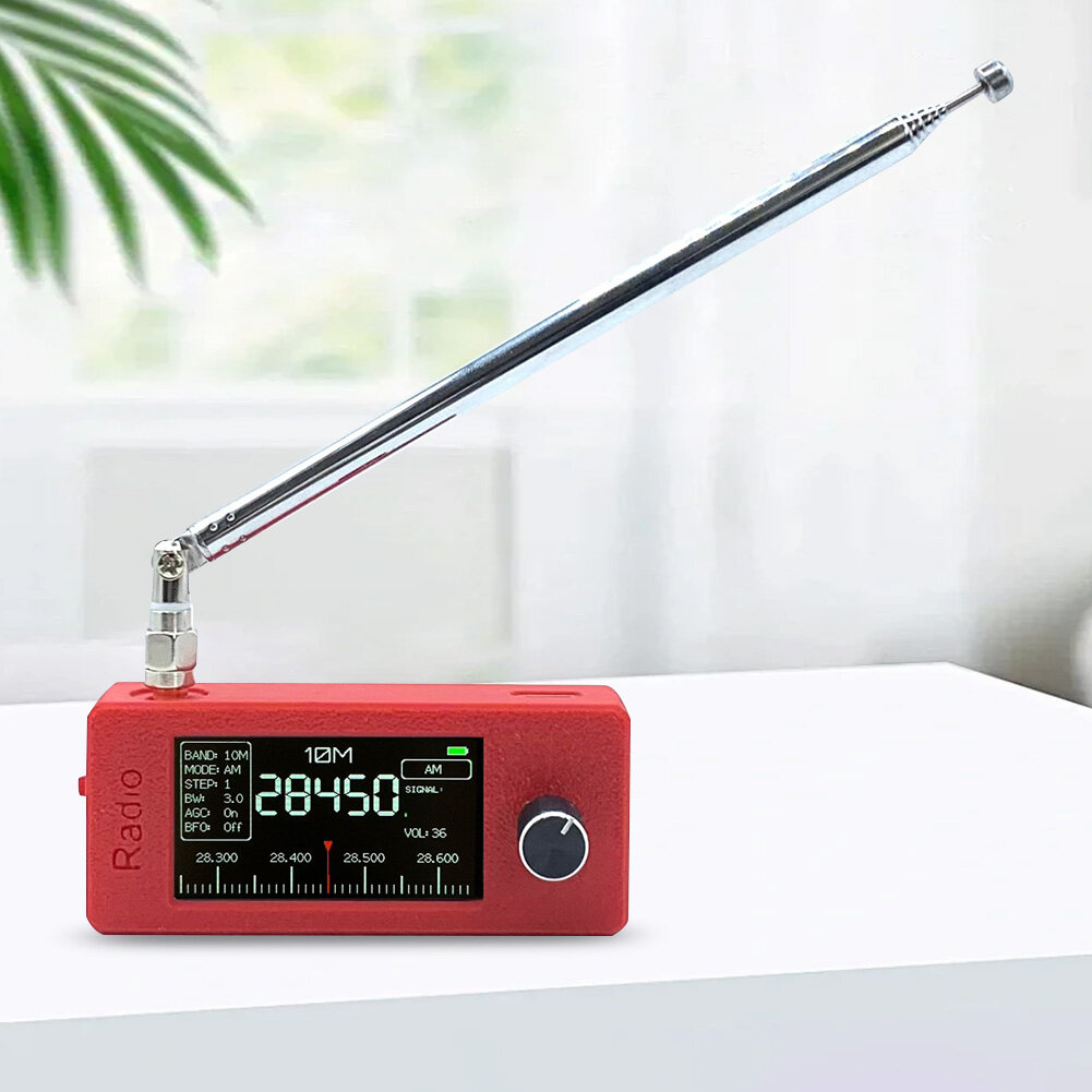 SI4732 0,5-108 МГц арманный мини-радио HF SW MW VHF Радиоприемник LSB USB AM FM