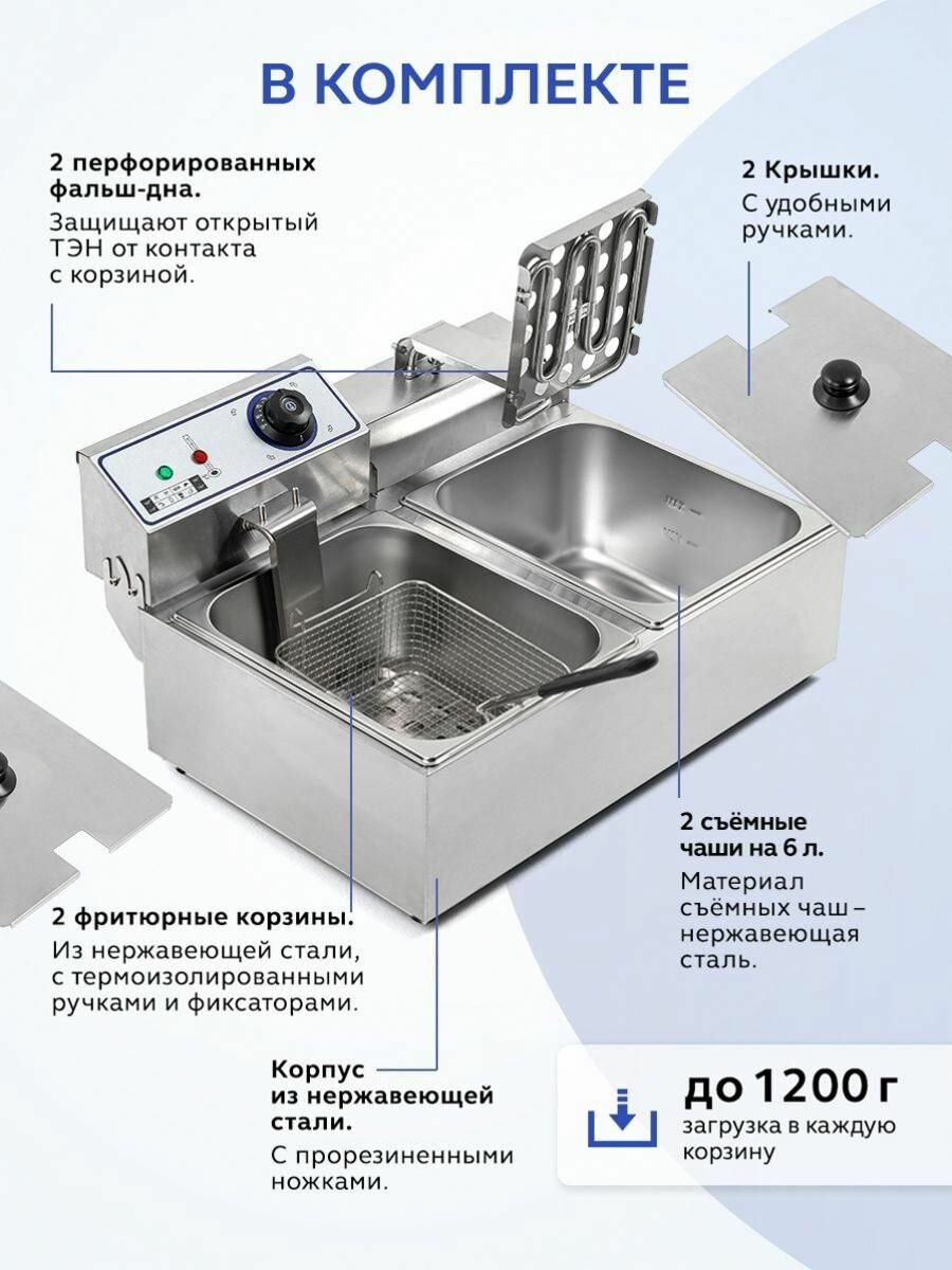 Фритюрница — фото 1