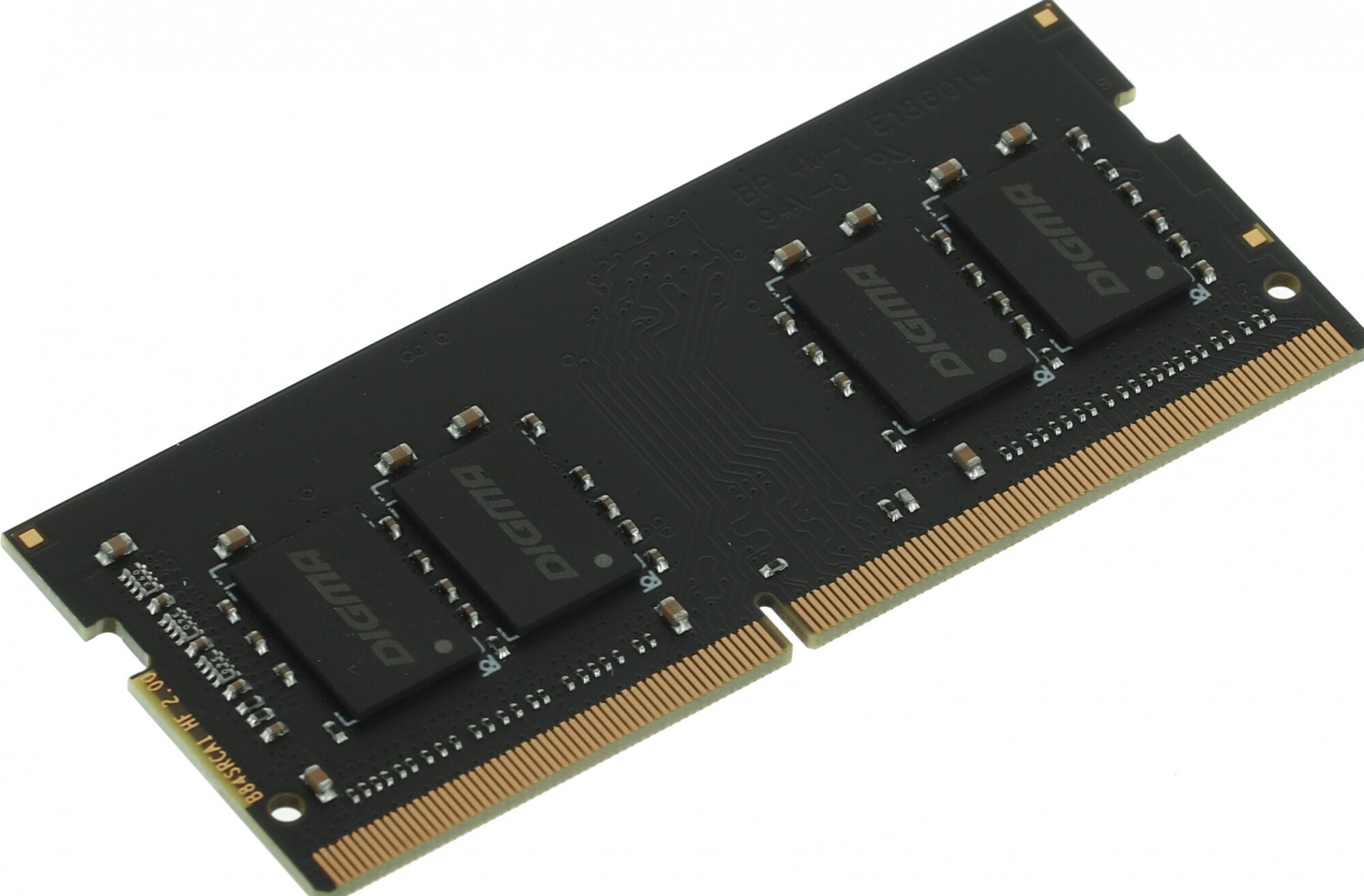 DIGMA DDR4 8Gb 3200MHz DGMAS43200008S RTL PC4-25600 CL22 SO-DIMM 260-pin 1.2В single rank