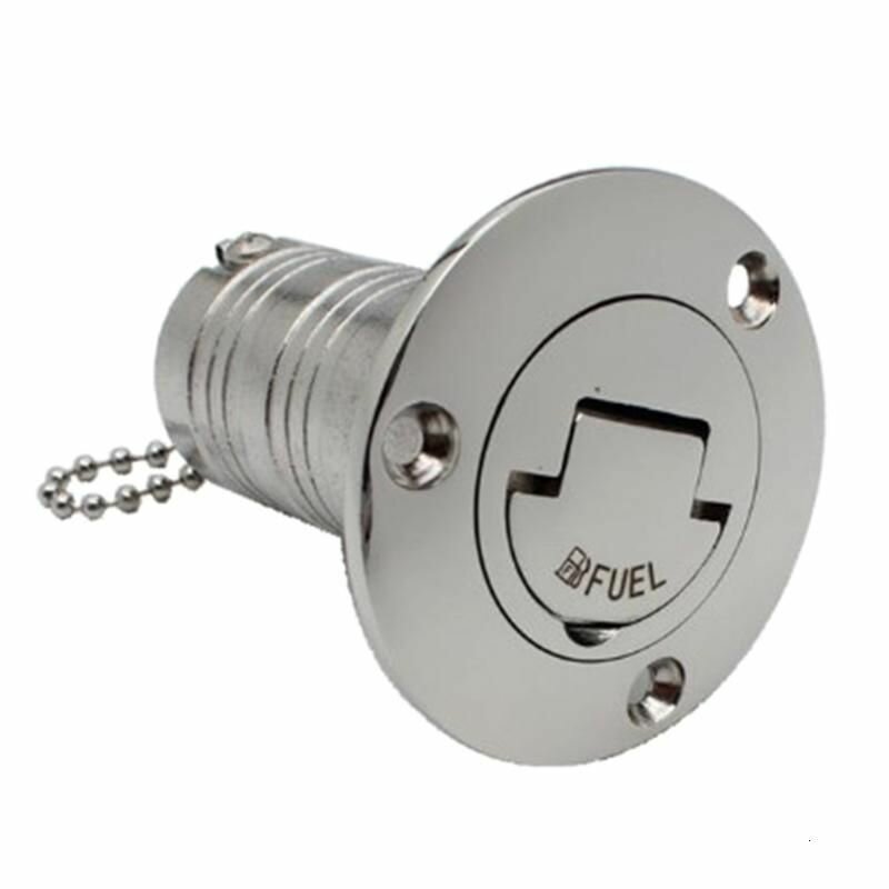 Люк палубный нержавеющий, - 1,5 дюйма - топливо