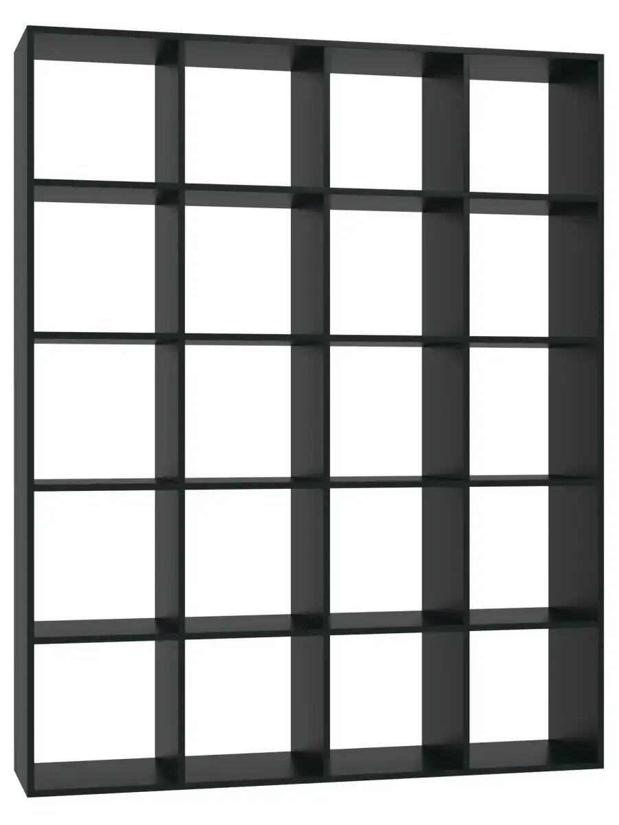 Стеллаж KVADRO NOVO деревянный напольный для игрушек книг, от производителя