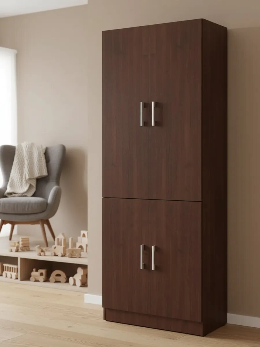 Распашной шкаф FRESTER в прихожую спальню с полками, от производителя