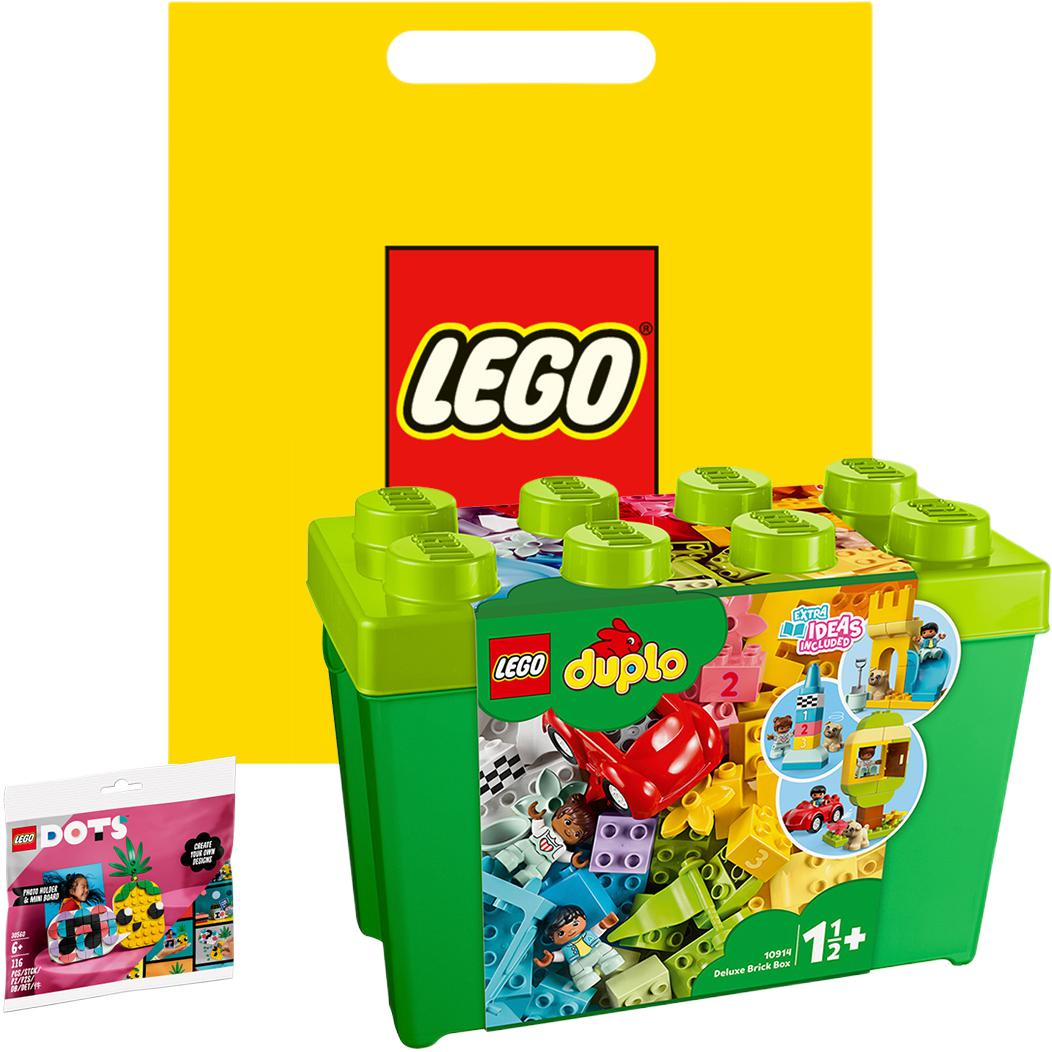 Конструктор унисекс LEGO Deluxe Brick Box 10914, пластиковые строительные блоки, арт. 5760544