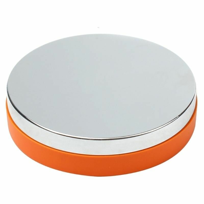 Металлическая наковальня с резиновым основанием, - B