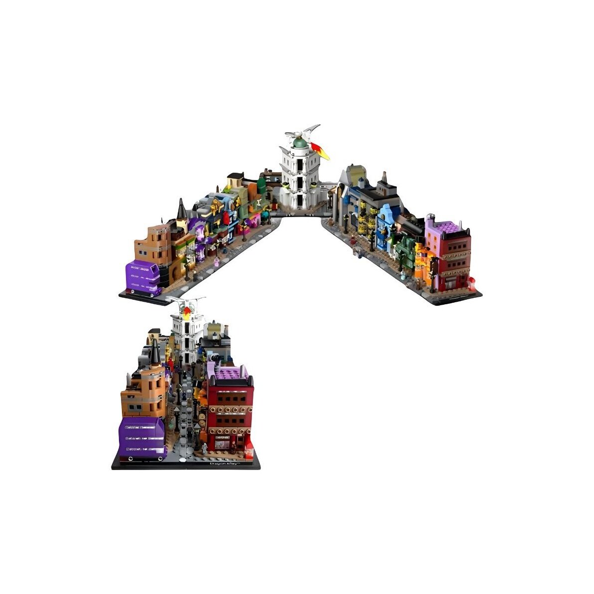 LEGO Harry Potter Diagon Alley Magic Shop Building Blocks 2750pcs 76444 null