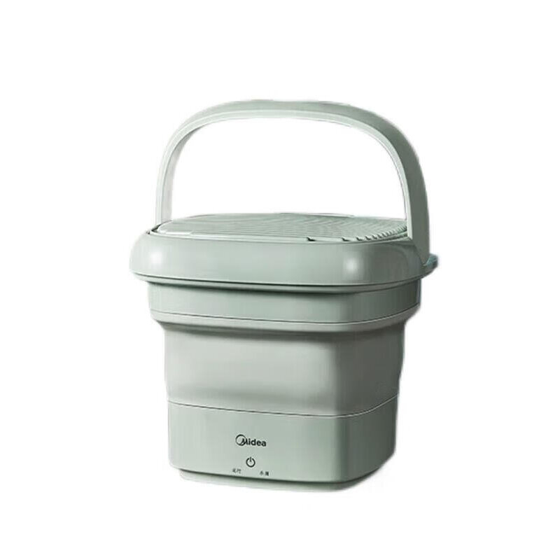 Стиральная машина Midea MX ZDXG01 складная портативная, зеленая, 1 кг, многофункциональная, легкая