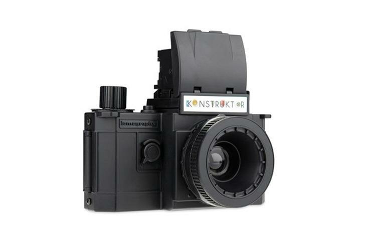 Пленочные камеры LOMOGRAPHY Konstruktor F DIY 35mm DSLR, черные