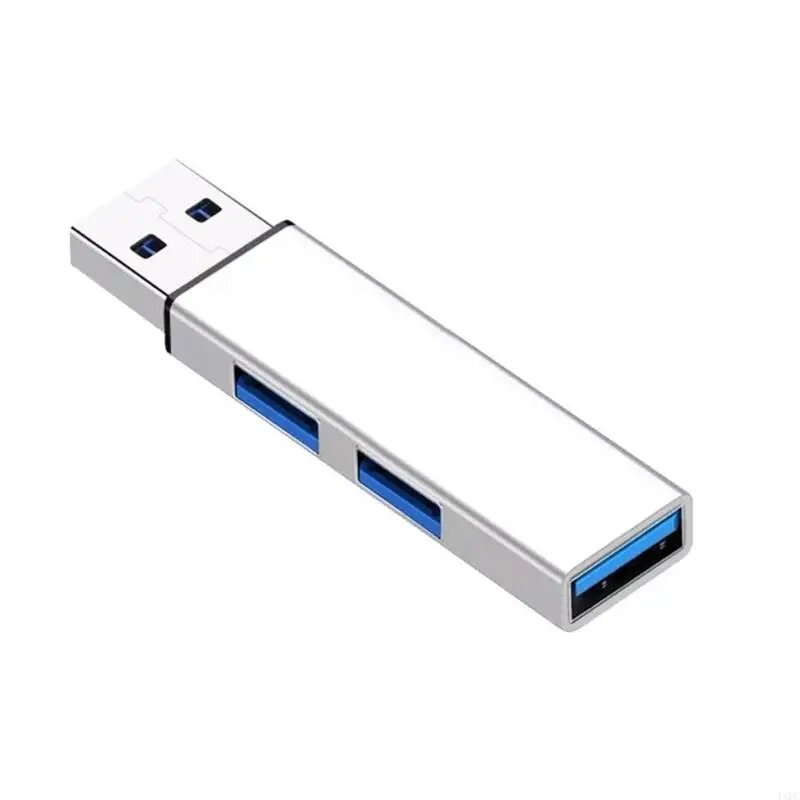 USB 3.0 концентратор OPEN-SMART, Silver USB