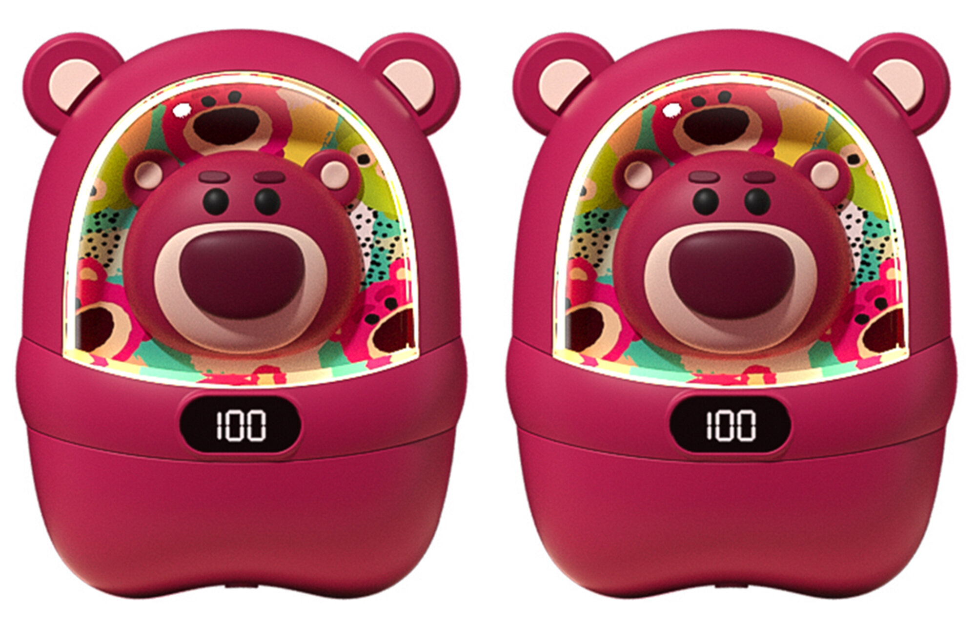 Согреватели для рук Disney, strawberry bear, 2 шт.