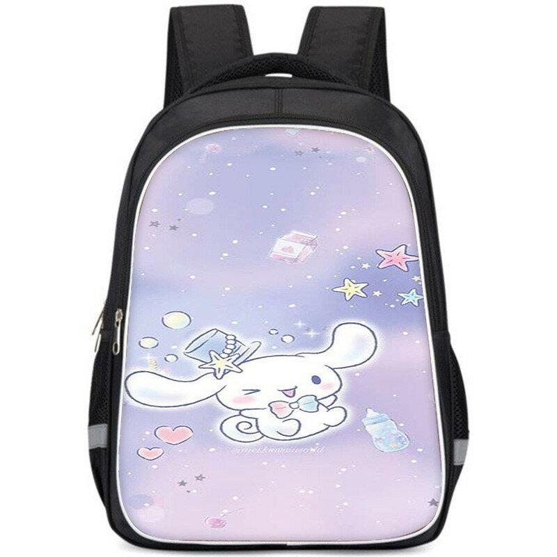 Детский рюкзак с большим объемом cinnamoroll из легкого оксфордского полотна для школы размер 3 большой