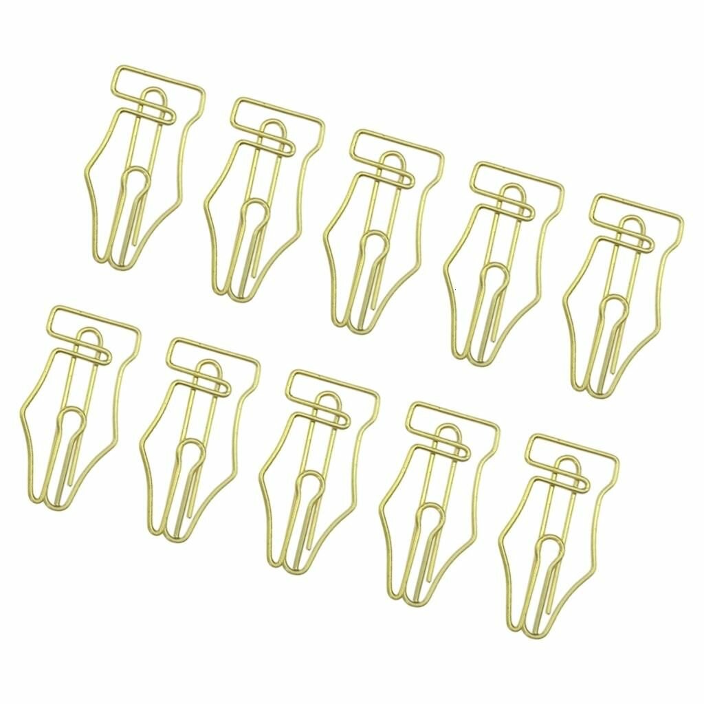 Металлические зажимы для страниц и книг