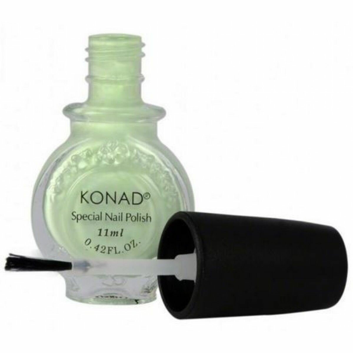 Konad, Лак для стемпинга Pastel Green Светло-зеленый 11 мл