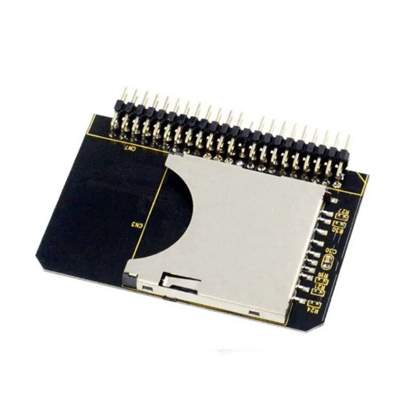 44-контактный IDE-адаптер Для Подключения 2,5-дюймового HDD К Картам Памяти SDHC/SDXC, Кабель-переходник Для Ноутбука