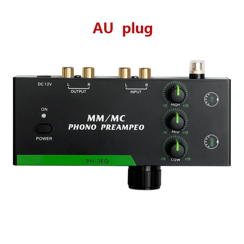 Фоноусилитель luxuglow для виниловых проигрывателей AU plug