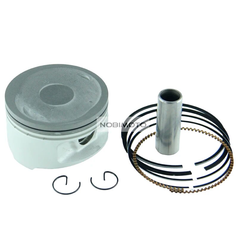 300cc с водяным охлаждением, поршень 72,5 мм, 17 мм, комплект поршней в сборе для 300cc Yamaha Feishen Linhai ATV, картинга и мопеда, скутера