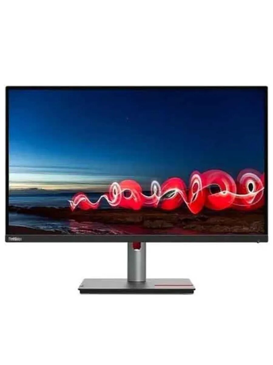 27" Монитор ThinkVision T27h-30 63A3GAT1EU черный 2560x1440