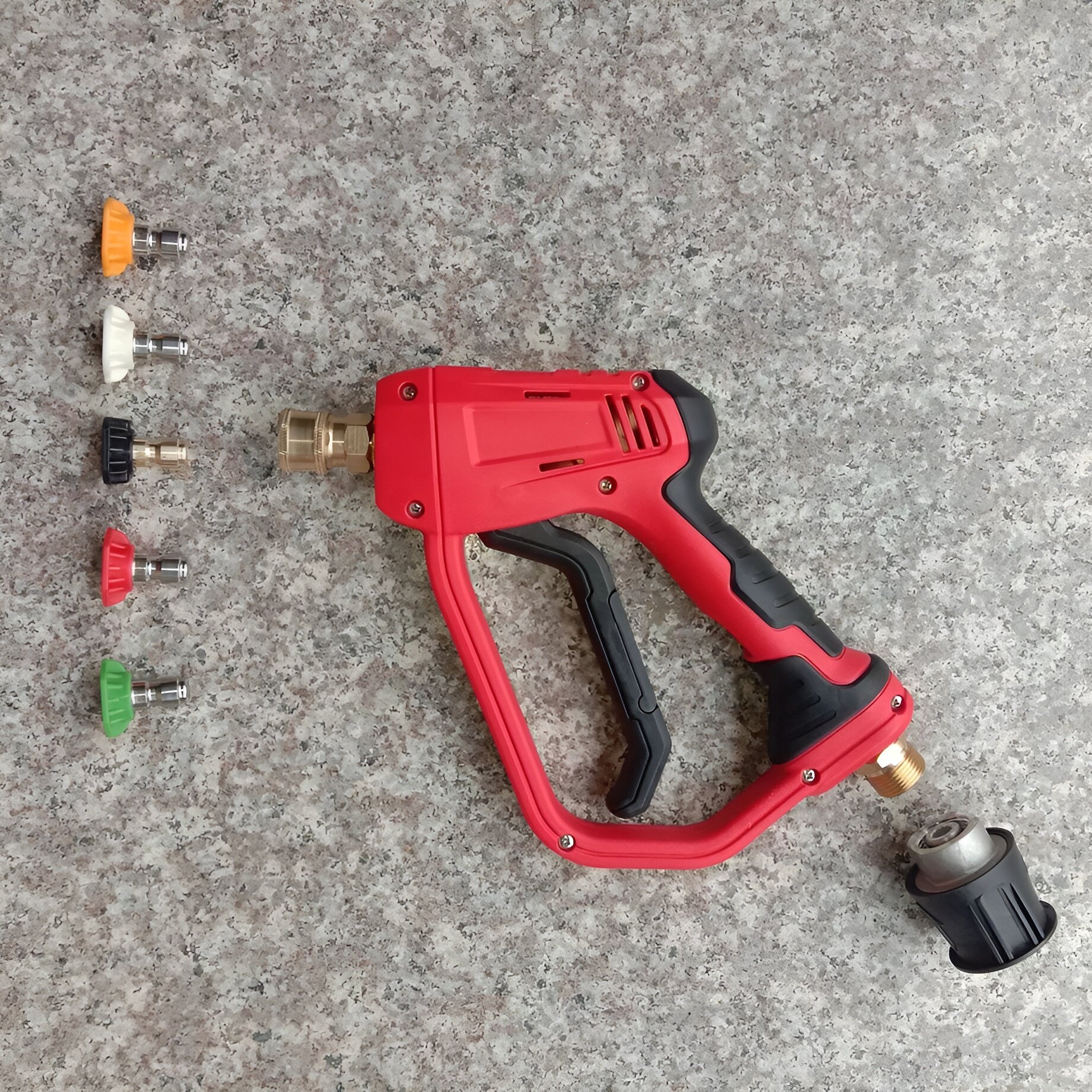 Пистолет и комплект форсунок на Karcher (Керхер) К серии, быстросъем