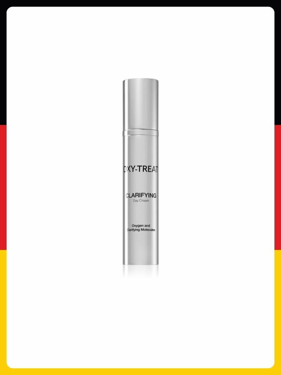Крем для ухода за кожей OXY-TREAT Clarifying Day Cream Day cream for rejuvenating facial skin, 50 мл