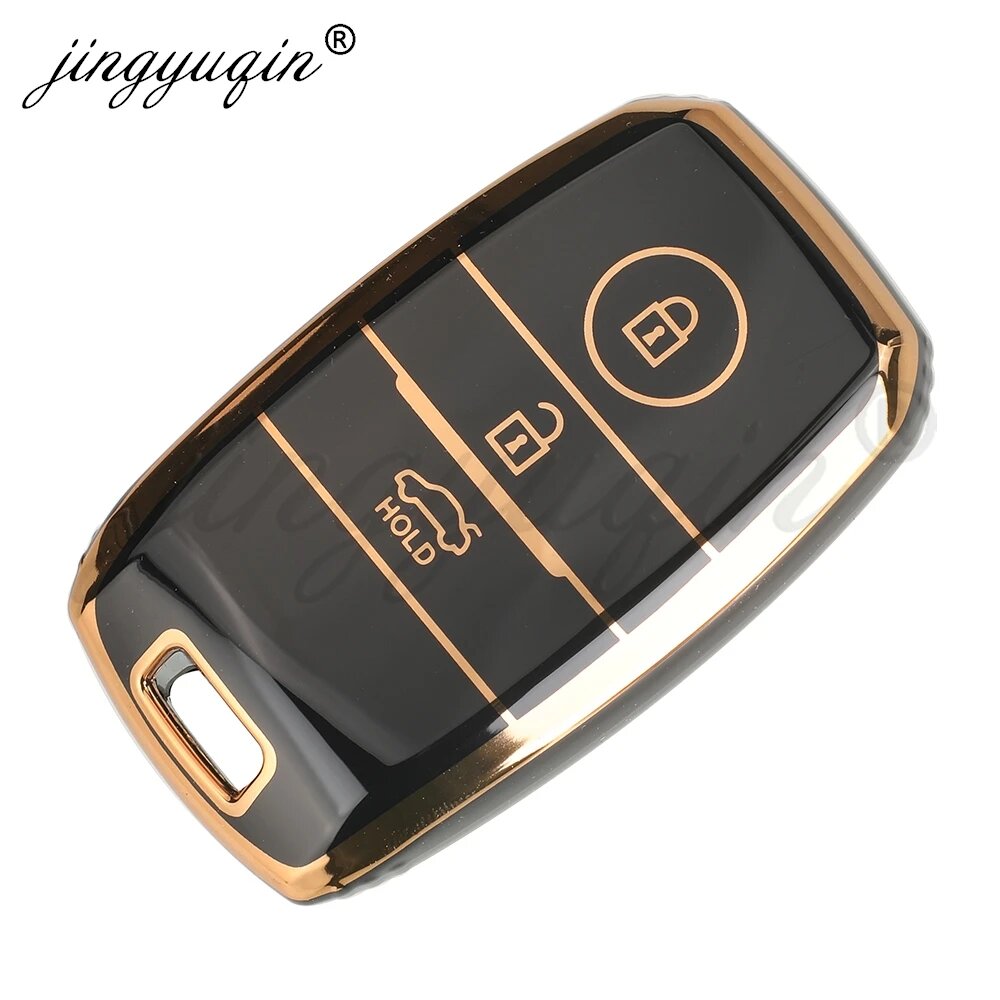 Jingyuqin Чехол-брелок из ТПУ для Kia Sedona Grand Carnival Snugly Sorento Doule Carnival Sportage Cerato K2 K3 K4 K5 Optima