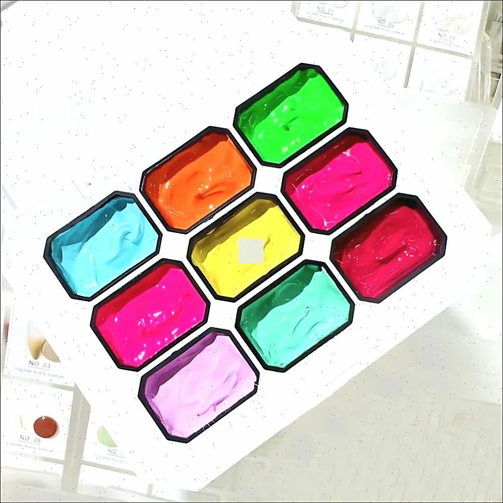 Легкий гель для градиентной живописи