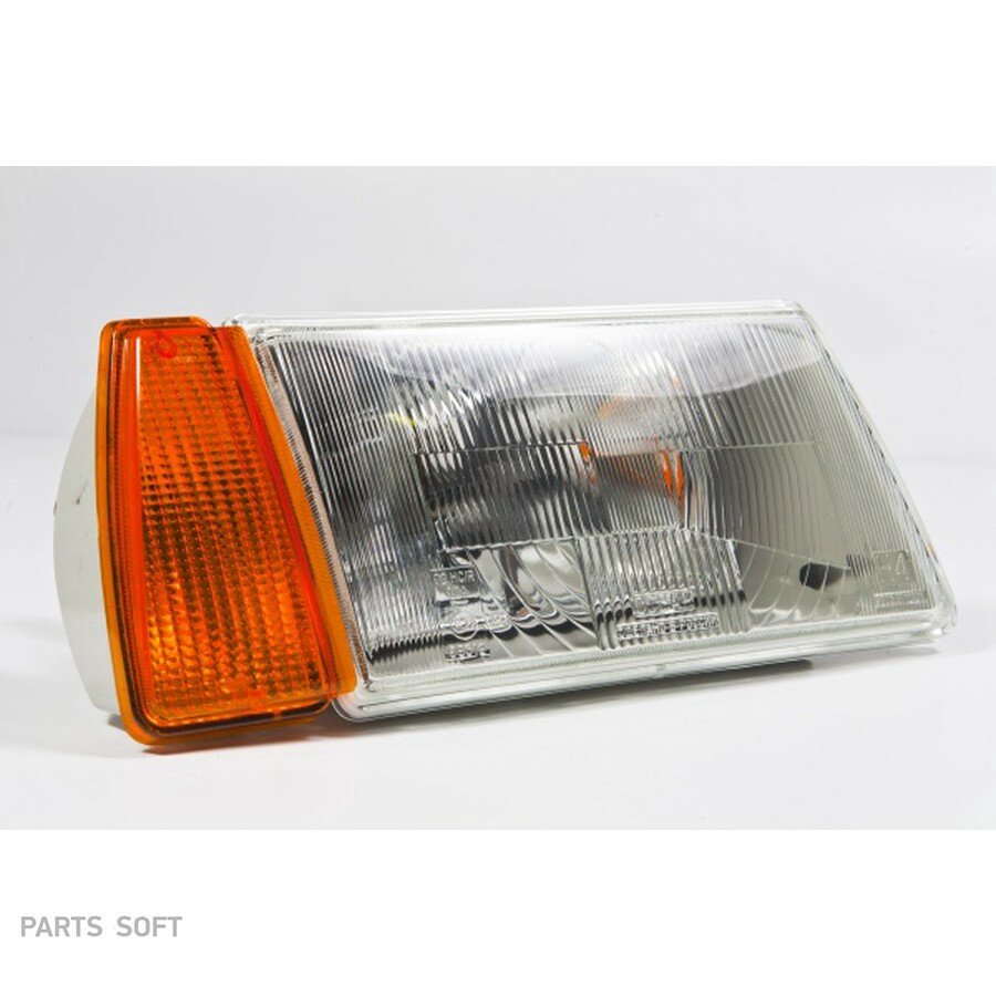 Фара 2108-09 лев с желт указ повор (освар) фирм. упак. (931.3711-01) от официального дистрибьютора, LADA, артикул 21080371101101