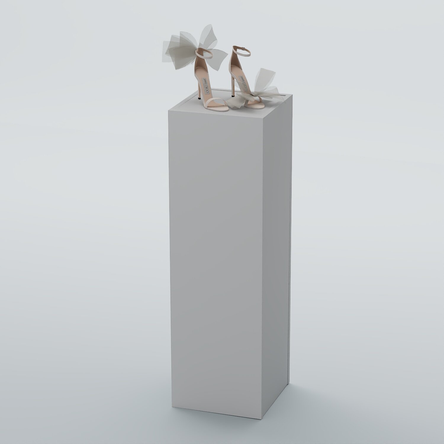 Демо-стенд Ступень №4, Серый. Производство товара - компания ТОБ.