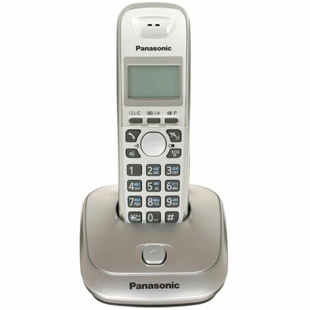 Panasonic Телефон KX - TG2511RUN платиновый