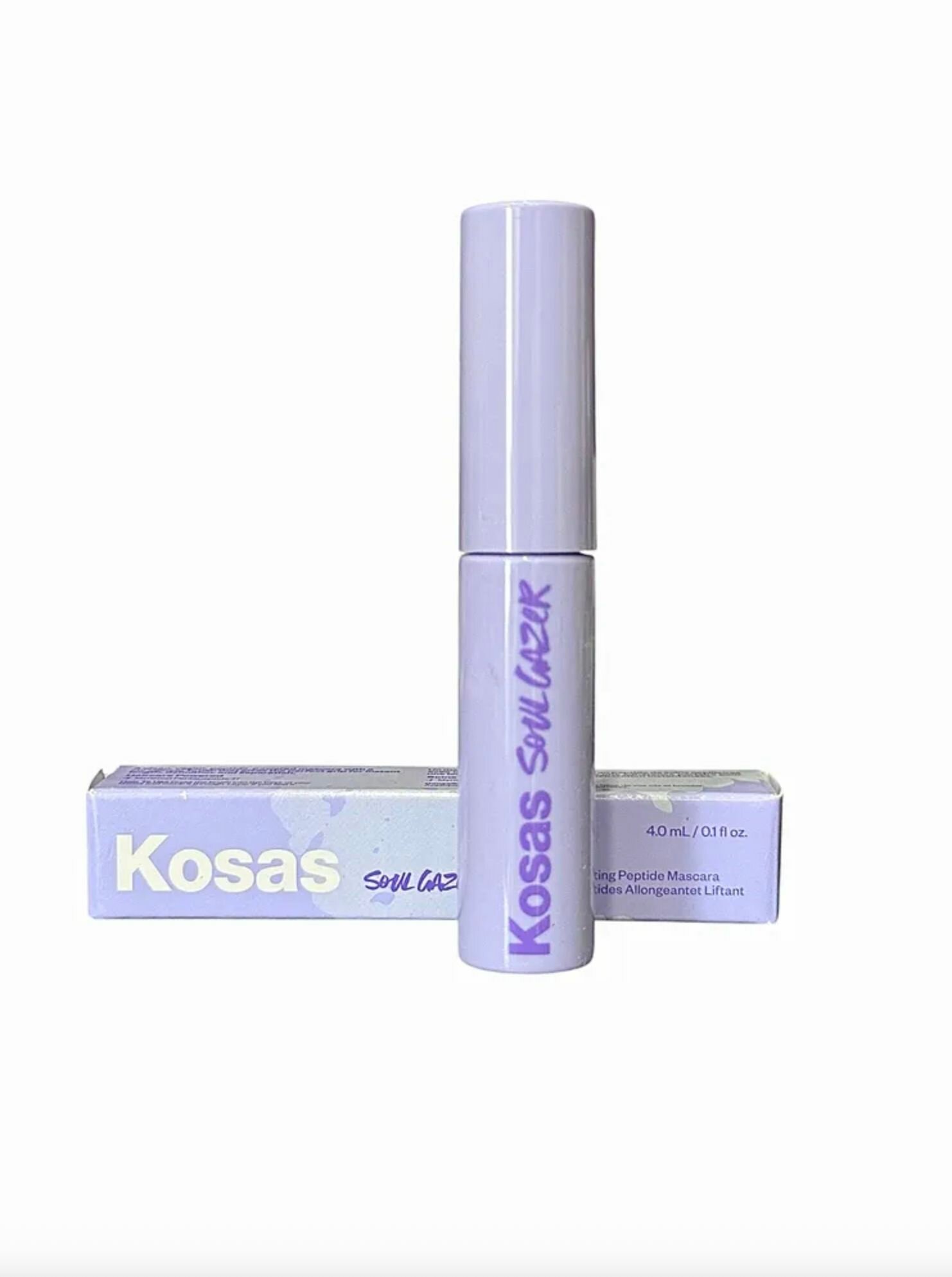 Kosas Удлиняющая тушь для ресниц Soulgazer Mascara (Travel Size) 4 мл