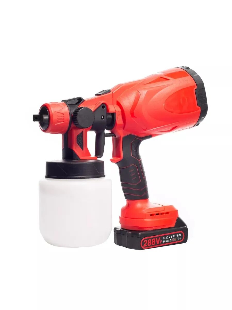 Краскопульт аккумуляторный для краски 850 Вт