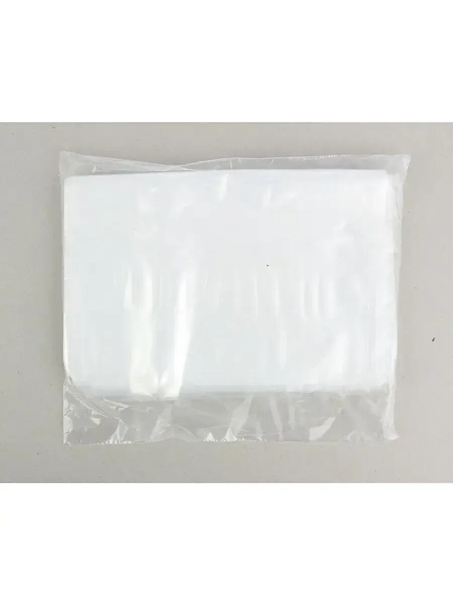 Пакеты пищевые фасовочные набор 100 шт 30 мкм