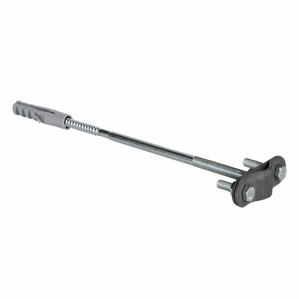 Держатель фасадный L250мм CZ PROxima, EKF LP-D2304 (1 шт.)