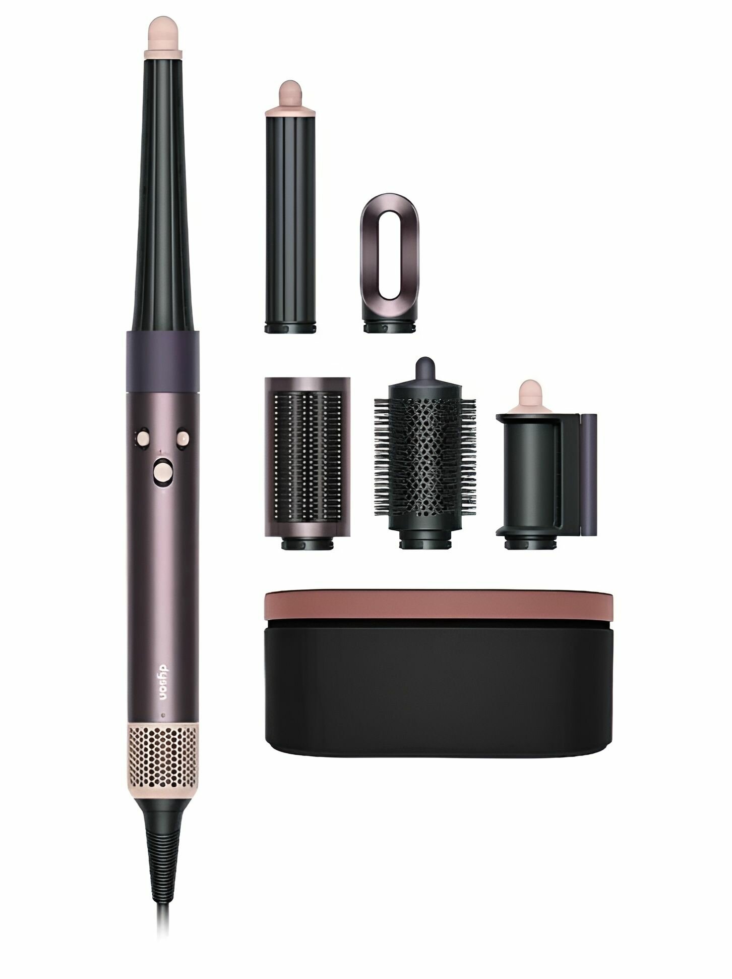Фен-стайлер Dyson Airwrap Complete Long HS08 Jasper Plum HK