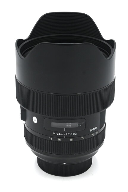 Объектив Sigma 14-24mm f/2.8 DG HSM Art Nikon F