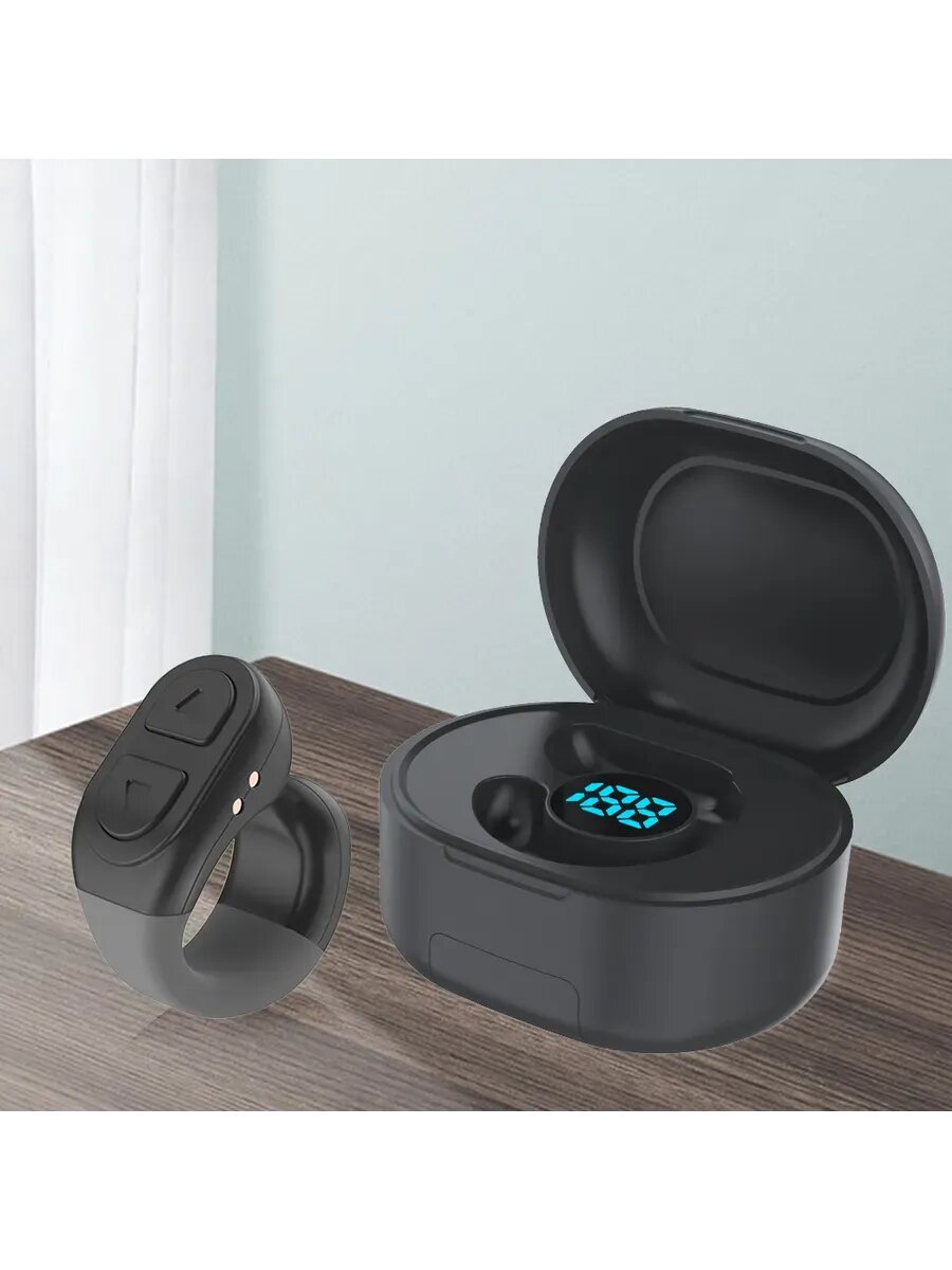 Камера-кольцо с Пультом для iOS и Android (Черное)