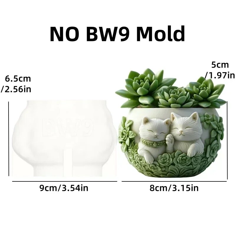 Силиконовая форма для льда "Ледниковый мамонт" Белый, NO BW9 mold