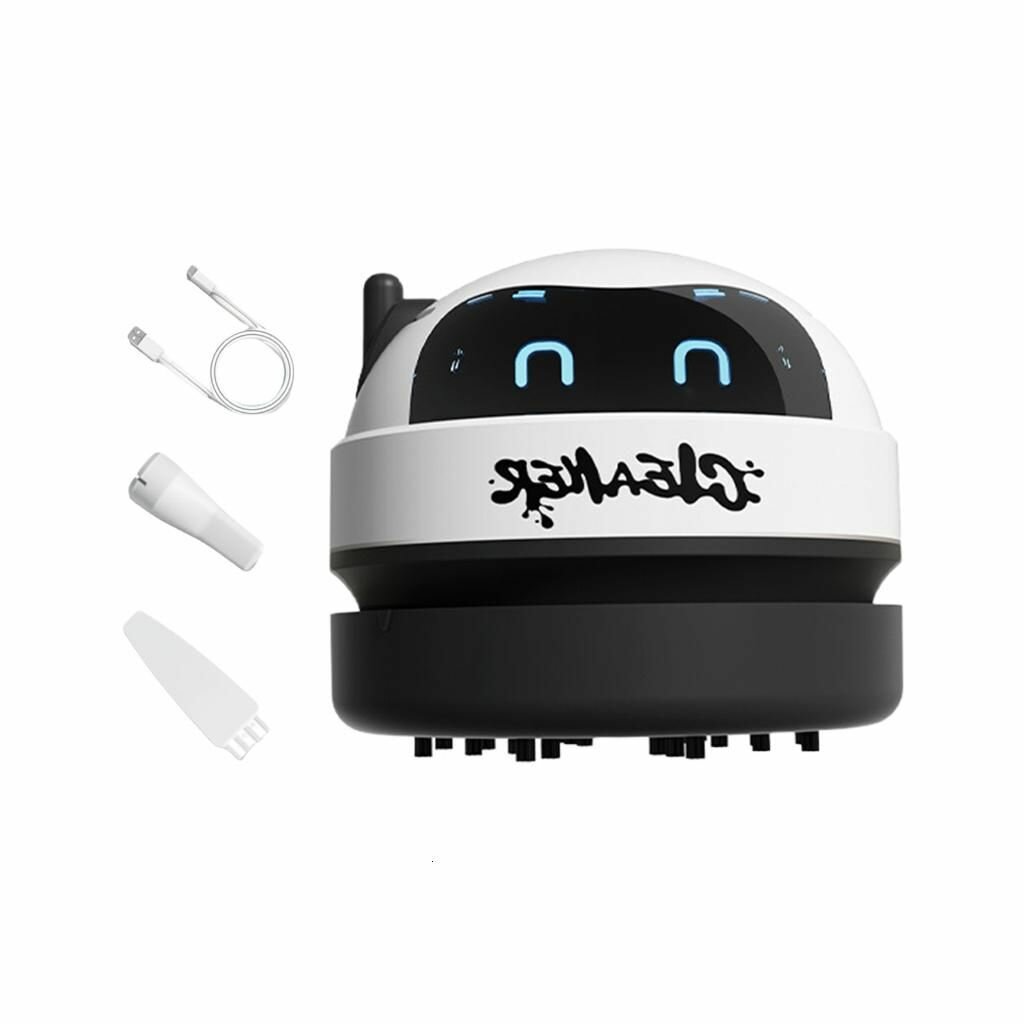 Робот-уборщик с USB-зарядкой, Черный