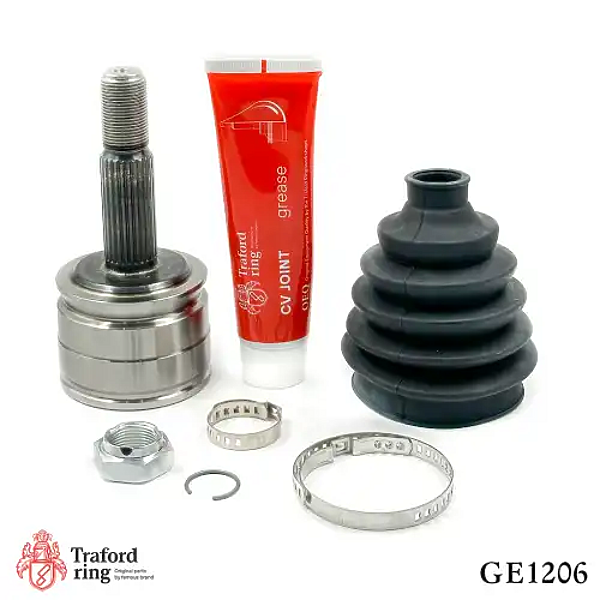 TRAFORD RING GE1206 (GE1206_TG8) шрус наружный к-кт\ Mitsubishi (Мицубиси) Colt (Кольт) 1.1 / 1.3 / 1.5i 04
