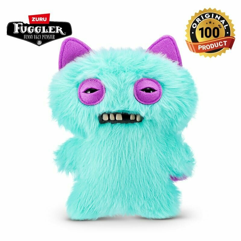Fuggler FUGGLER Мягкая игрушка Fuggler Кот Подозрительный Пушистик - 15731G