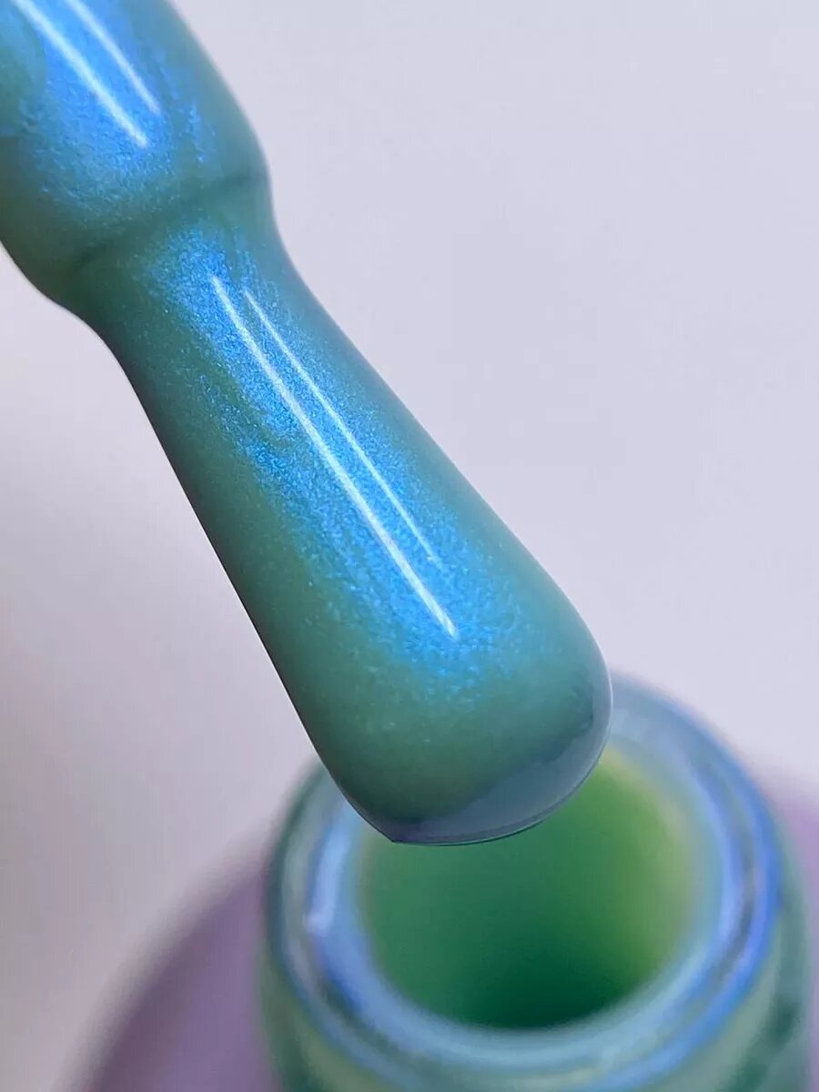 Гель-лак с эффектом втирки Mermaid 10, 10мл