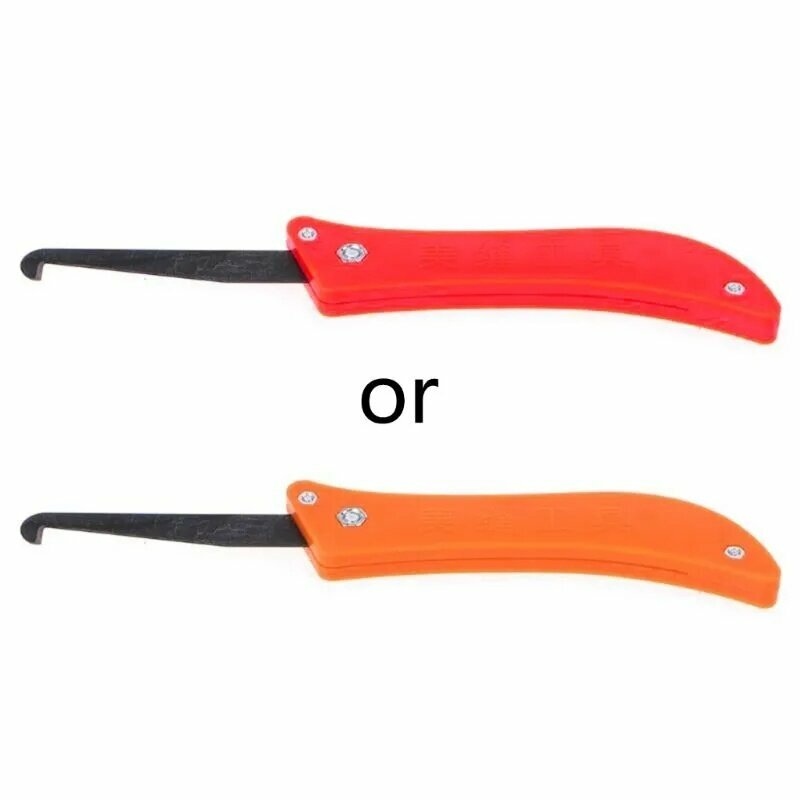 Крюк-нож для затирки швов плитки