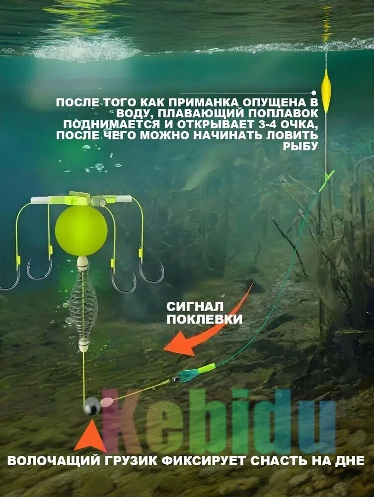 Кормушка для рыбалки — фото 1