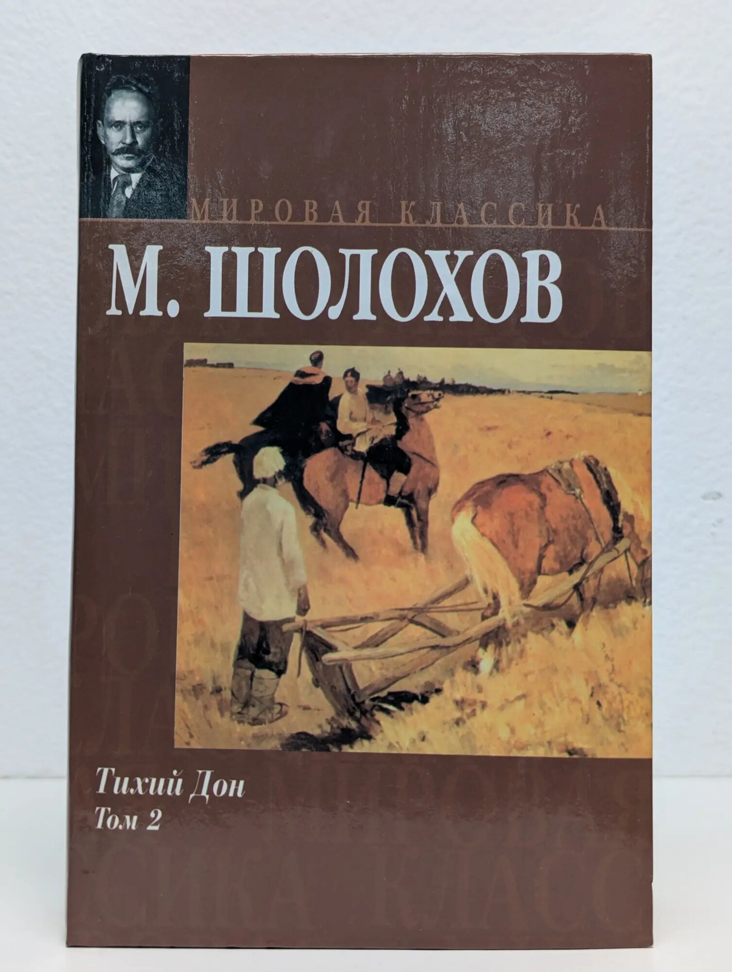 Тихий Дон. Роман в 2 томах. Том 2 Шолохов Михаил Александрович 2005