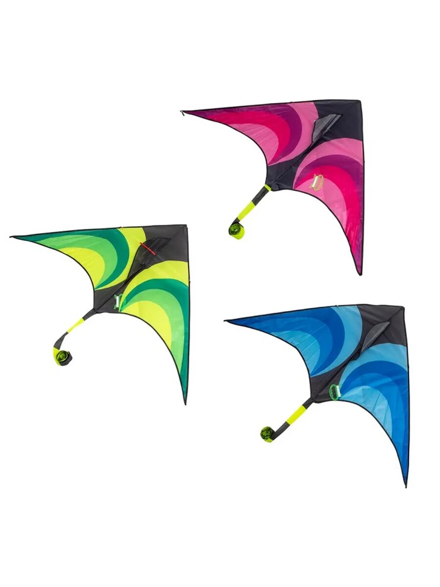 Воздушный змей /Цветные полосы/