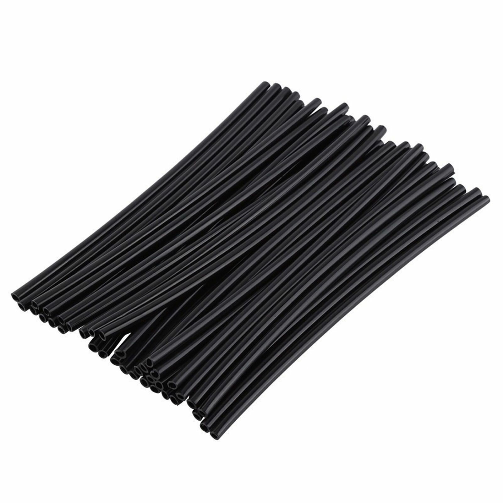 Универсальные черные чехлы для спиц колес мотоциклов 17см