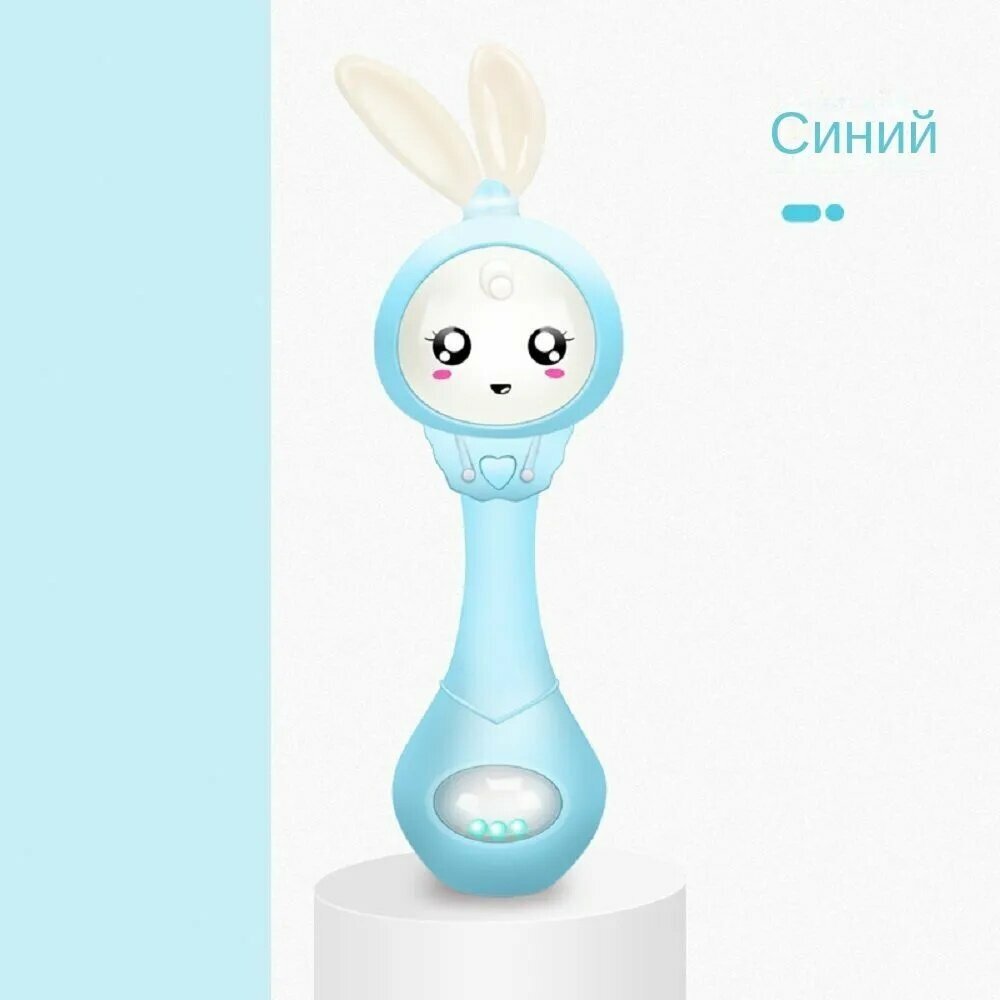 Интерактивная игрушка кролик для маленьких мусульманских мальчиков с светодиодами и аудиоподдержкой