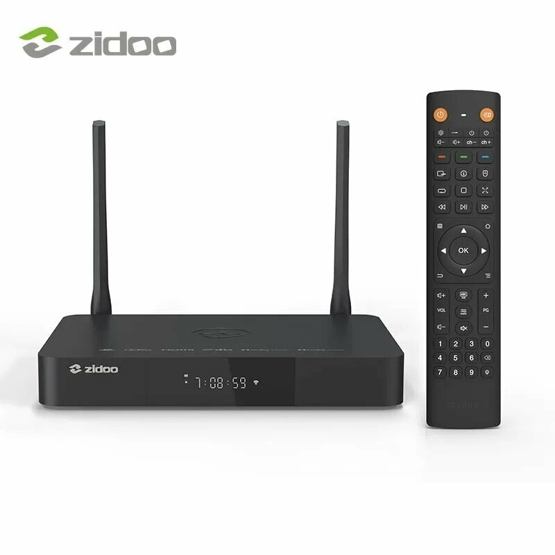 Zidoo z9xpro Dolby 4KHDR Blu-ray 3D HD аппарат для воспроизведения жестких дисков домашний кинотеатр умный плеер