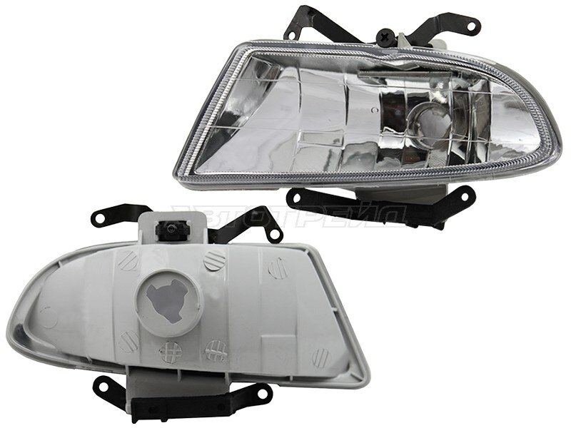 Фара противотуманная (Слева) Hyundai Accent 99-12 / ТагАЗ Accent 99-12
